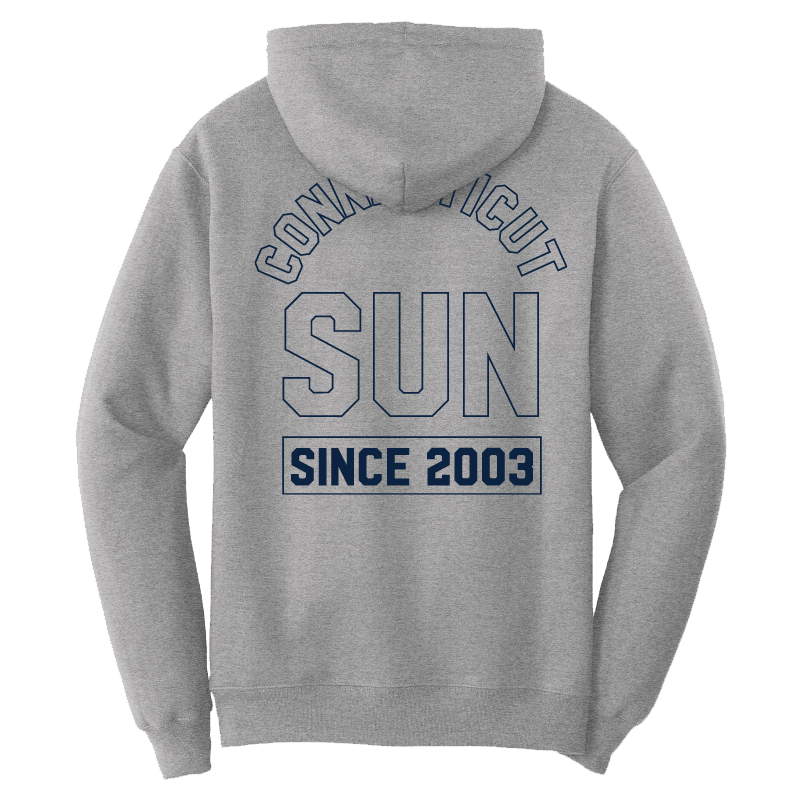 Connecticut Sun 2003 Hoodie – Connecticut Sun by Campus Customs