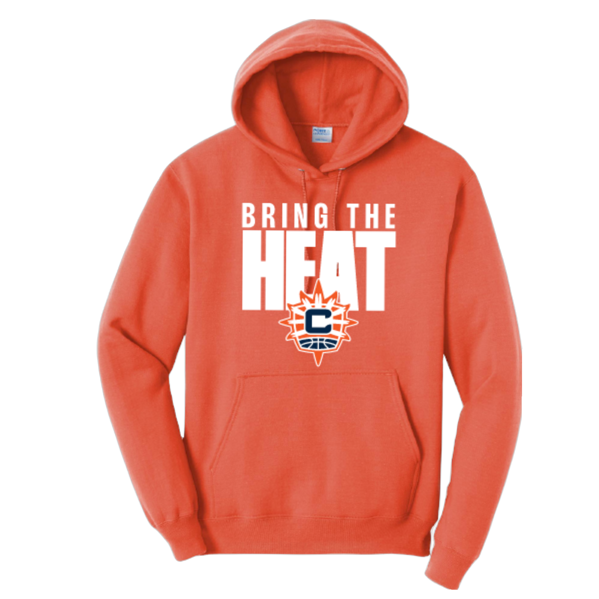 Connecticut Sun "Bring the Heat" Hoodie – Connecticut Sun by Campus Customs