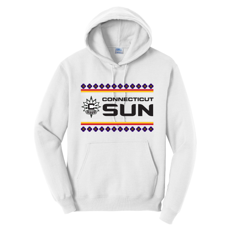 Connecticut Sun Rebel Shine Hoodie – Connecticut Sun by Campus Customs