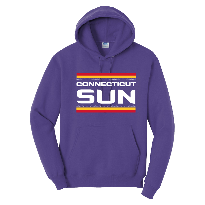 Connecticut Sun Rebel Wave Hoodie – Connecticut Sun by Campus Customs