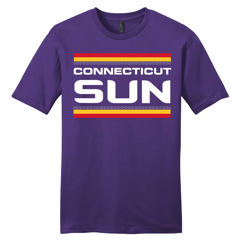 Connecticut Sun Rebel Wave T-Shirt – Connecticut Sun by Campus Customs