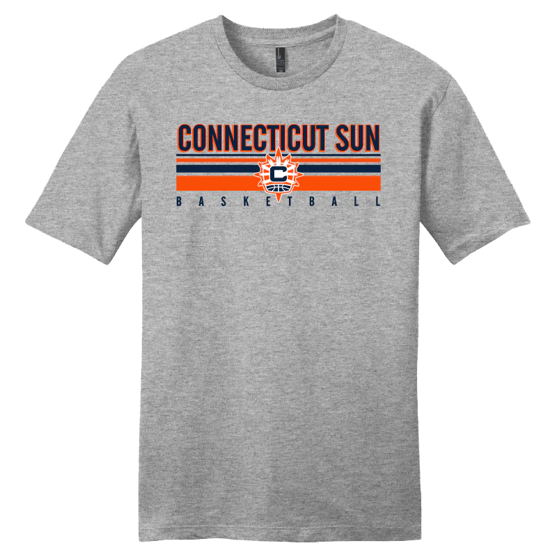 Connecticut Sun Sun Line Logo T-Shirt – Connecticut Sun by Campus Customs