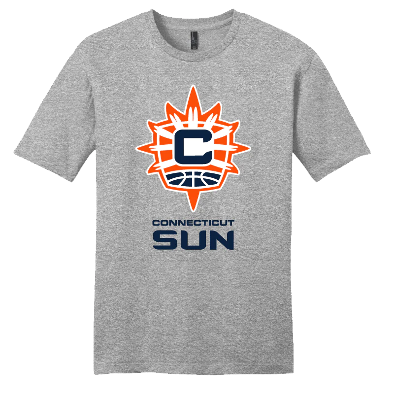 Connecticut Sun The Logo Tee – Connecticut Sun by Campus Customs