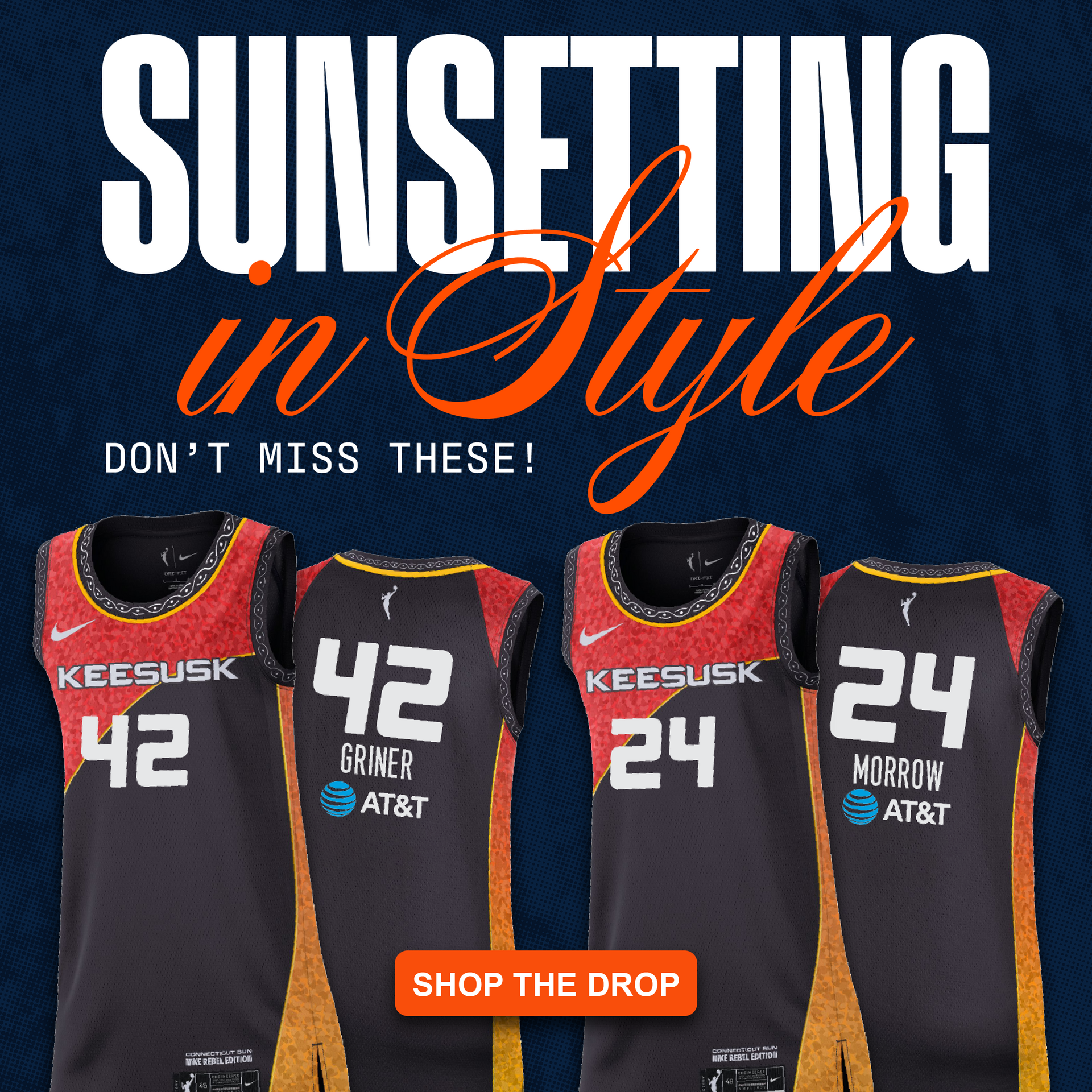 Connecticut Sun Team Shop | Official WNBA Gear & Apparel – Connecticut ...
