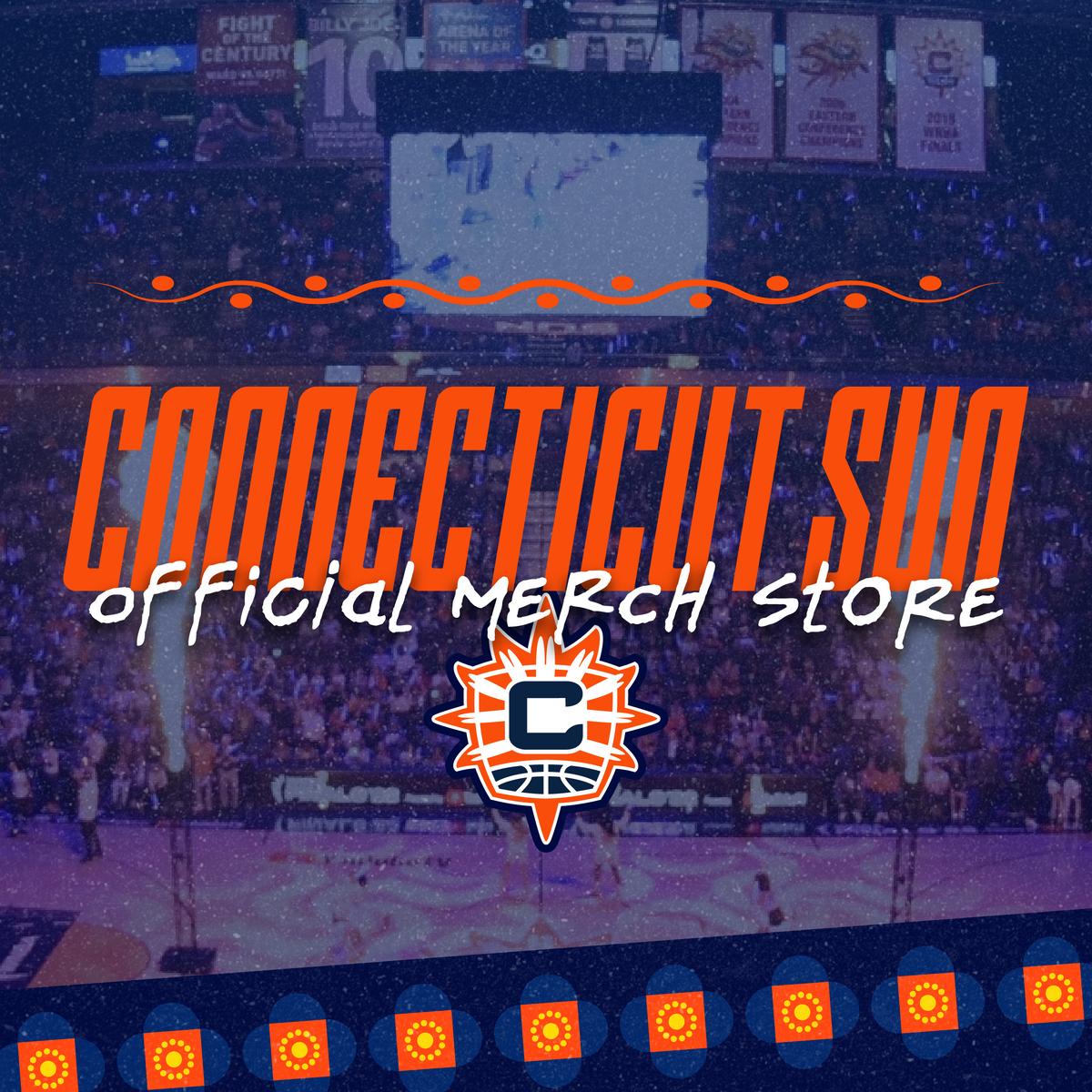 Connecticut Sun Team Shop | Official WNBA Gear & Apparel – Connecticut ...