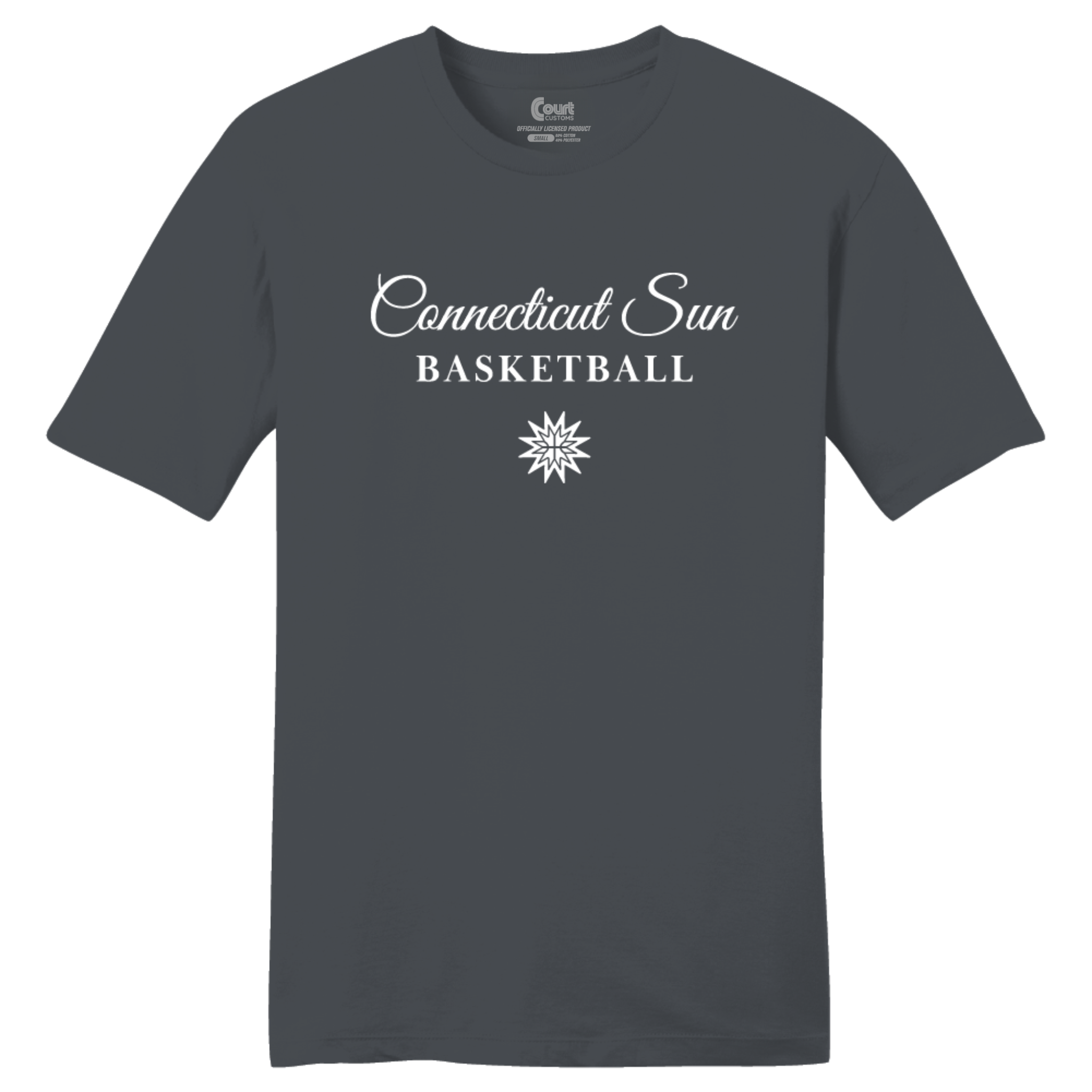 Connecticut Sun LightSig T-Shirt – Connecticut Sun by Campus Customs